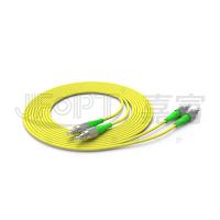 China FC Connector Single Mode Fiber Jumper G652D 125µm for Metal Terminal Box with Buckle Lock OEM for sale