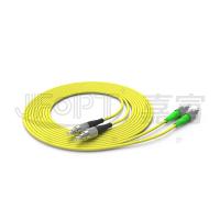 China FC Connector Single Mode Fiber Jumper G652D 125µm for Metal Terminal Box with Buckle Lock OEM for sale