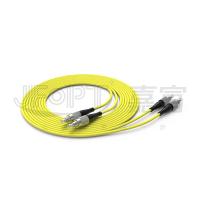 China FC Connector Single Mode Fiber Jumper G652D 125µm for Metal Terminal Box with Buckle Lock OEM for sale