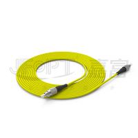 China FC Connector Single Mode Fiber Jumper G652D 125µm for Metal Terminal Box with Buckle Lock OEM for sale