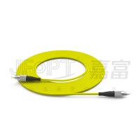 China FC Connector Single Mode Fiber Jumper G652D 125µm for Metal Terminal Box with Buckle Lock OEM for sale