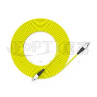China FC Connector Single Mode Fiber Jumper G652D 125µm for Metal Terminal Box with Buckle Lock OEM for sale