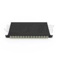 China 19 Inch 1U Rack Mount Fiber Patch Panel 12 Core 24 Core LC SC FC ST Adapter for sale