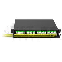 China MPO Patch Panel Efficient Connection Convenient Operation And Flexible Configuration Of Optical Communication Network for sale