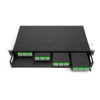 China MPO Patch Panel Efficient Connection Convenient Operation And Flexible Configuration Of Optical Communication Network for sale