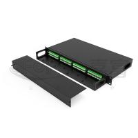 China MPO Patch Panel Efficient Connection Convenient Operation And Flexible Configuration Of Optical Communication Network for sale