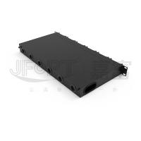 China High-density Modular Chassis For LC Quadruple Adapter MPO SM SL 144-core MPO-LC Patch Panel Fusion-free Module Box for sale