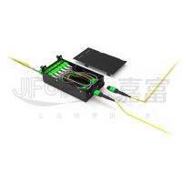 China High-density Modular Chassis For LC Quadruple Adapter MPO SM SL 144-core MPO-LC Patch Panel Fusion-free Module Box for sale