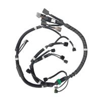 China 4HK1 Engine Wiring Harness  8-98002-897 898002897 For JS210 JCB210 Isuzu Excavator Engine Parts for sale