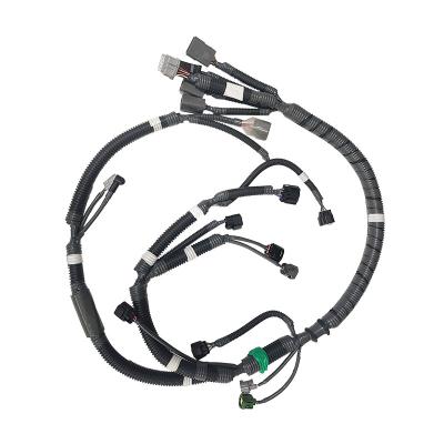 China 4HK1 Engine Wiring Harness  8-98002-897 898002897 For JS210 JCB210 Isuzu Excavator Engine Parts for sale