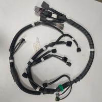 China 4HK1 Engine Wiring Harness  8-98002-897 898002897 For JS210 JCB210 Isuzu Excavator Engine Parts for sale