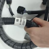 China 4HK1 Engine Wiring Harness  8-98002-897 898002897 For JS210 JCB210 Isuzu Excavator Engine Parts for sale