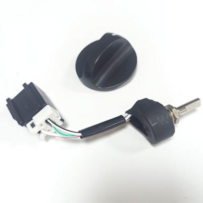 China 22U-06-22420 Throttle Knob for Komatsu Excavator PC130-7 PC200-7 PC220-7 PC200-8 for sale