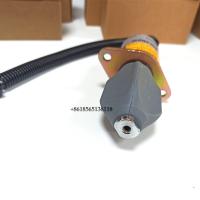 China 3919422 12V/24V Fuel Shutoff Solenoid Valve For Ford 5.9L 8.3L for sale