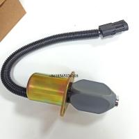 China 3919422 12V/24V Fuel Shutoff Solenoid Valve For Ford 5.9L 8.3L for sale