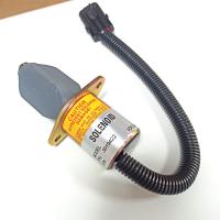 China 3919422 12V/24V Fuel Shutoff Solenoid Valve For Ford 5.9L 8.3L Cummins for sale