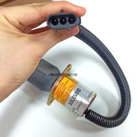 China 3919422 12V/24V Fuel Shutoff Solenoid Valve For Ford 5.9L 8.3L for sale