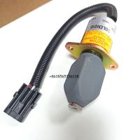 China 3919422 12V/24V Fuel Shutoff Solenoid Valve For Ford 5.9L 8.3L for sale