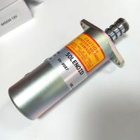 China Fuel Shut Off Solenoid Valve 6N-9987 24V For  3208 E3208 Engines for sale