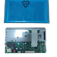 China 260-2193 2602193 lcd display panel for  cat 320d e320d excavator monitor panel for sale