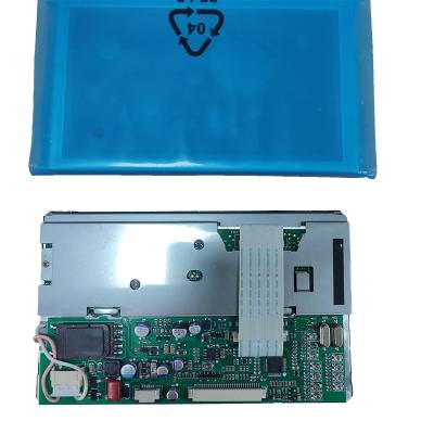 China 260-2193 2602193 lcd display panel for  cat 320d e320d excavator monitor panel for sale