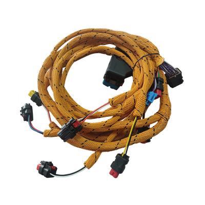 China C6.4 Engine Harness 296-4617 Engine Wire Harness For  CAT 320D E320D Excavator Cable Parts for sale