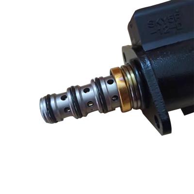China Excavator Hydraulic Pump Solenoid Valve 225-4558 KEW5K-31/40E30-116A For  E330C E349D 457-9878 for sale