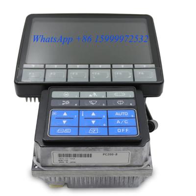 China 7835-31-1004 Monitor Display Panel 7835311004 For Komatsu PC200-8/220-8/210-8 Excavator Accessories for sale