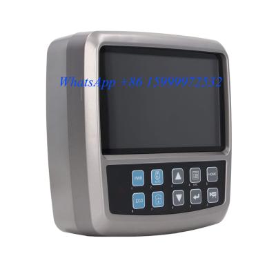 China 300426-00202A Monitor Display Panel DX220LC DX225LCA DX300LC DX340LC Doosan Excavator Parts for sale