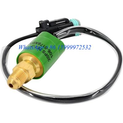China Pressure Switch Sensor 1060179 3095795 20PS767 106-0179 For  Track Excavator 303CR 307B Excavator Spare Parts for sale