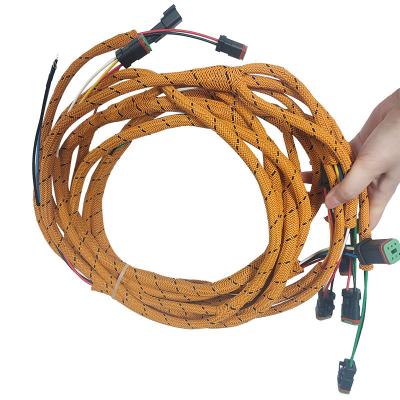 China Cat 330c E330C Hydraulic Pump Wiring Harness 197-4411 1974411 Hydraulic Pump Cable for sale