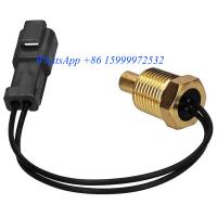 China 244-3106 Water Temperature Sensor 2443106 for  CAT 414E 420D 428D 434E 444F 450E Excavator Part for sale
