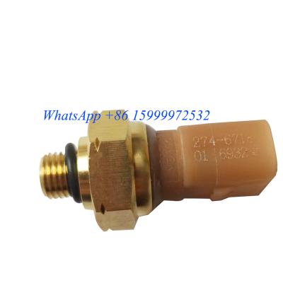China 274-6718 Cat C13 Engine Oil Pressure Sensor 2746718   CAT Engine C13 E345D E349D for sale