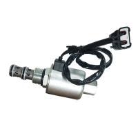 China 6D95 Engine Rotating Solenoid Valve 20y-60-11713 20y6011713 Komatsu PC220-5 P200-5 PC100-5 Excavator Solenoid Parts for sale