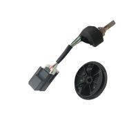 China PC200-7 Throttle Knob 22U-06-22420 22U0622420 Komatsu PC130-7 PC220-7 Komatsu Excavator Spare Parts for sale
