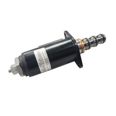 China 1211491 1211490 Solenoid Valve  1211490 36E LN 311D LRR 320C L 345B II 336E Excavator Parts for sale