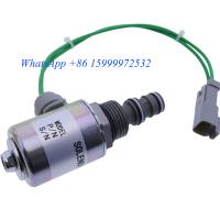 China Solenoid Valve 3E-3748 24V for loader 3E3748 for Excavator Parts for sale
