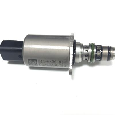 China 611-6430 03220690736 Solenoid Valve For  315GC 320GC 336GC for sale