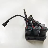 China SH210-5 SH350-5 SH460-5 SH800-5 CX130B CX240B CX210B Solenoid Valve KHJ14520 KHJ-14520 Excavator for sale