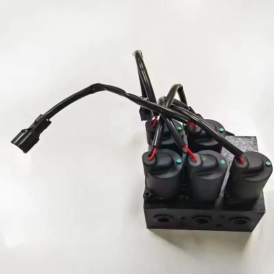 China SH210-5 SH350-5 SH460-5 SH800-5 CX130B CX240B CX210B Solenoid Valve KHJ14520 KHJ-14520 Excavator for sale
