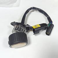 China Throttle Knob Switch Accel Dial 21Q4-20812 21Q420812 For R60-9 R200-9 R210-9 R305 R180LC9 Excavator for sale