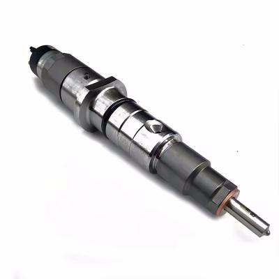 China 0445120236 6D114 Engine Fuel Injector for Komatsu Excavator PC300-8 PC350-8 Diesel Injector Nozzles for sale