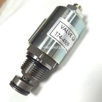 China Diesel Shutoff Solenoid Valve 1744909 174-4909 175-3893 1753893 for  Machine for sale