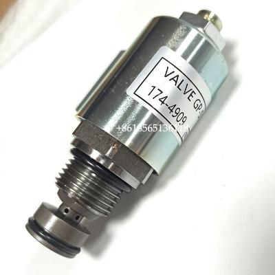 China Diesel Shutoff Solenoid Valve 1744909 174-4909 175-3893 1753893 for  Machine for sale