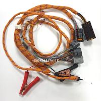 China 4HK1 6HK1 Engine Start Testing Cable For Isuzu Excavator Computer Board Engine Start for sale