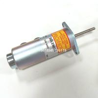 China 110-6465 7N9504 6T-4122 24V Diesel Shutoff Solenoid For  CAT 3204 3406C for sale