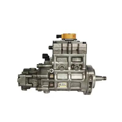 China C6.4 Engine Oil Pump Fuel Pump 326-4635 3264635 for  320D Excavator Parts for sale