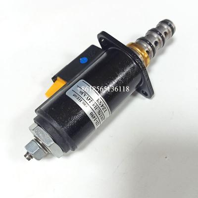 China 121-1490 1211490 Rotary Solenoid Valve for  CAT E320 325C 330C 330D 312C for sale