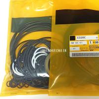 China SBS120 E320C Hydraulic Pump Seal Kit for CAT320C Excavator Main Pump Oil Seal Repair kit for sale