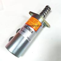 China Fuel Solenoid 6N9987 6N-9987 24V for CAT  3208 Series Engine for sale